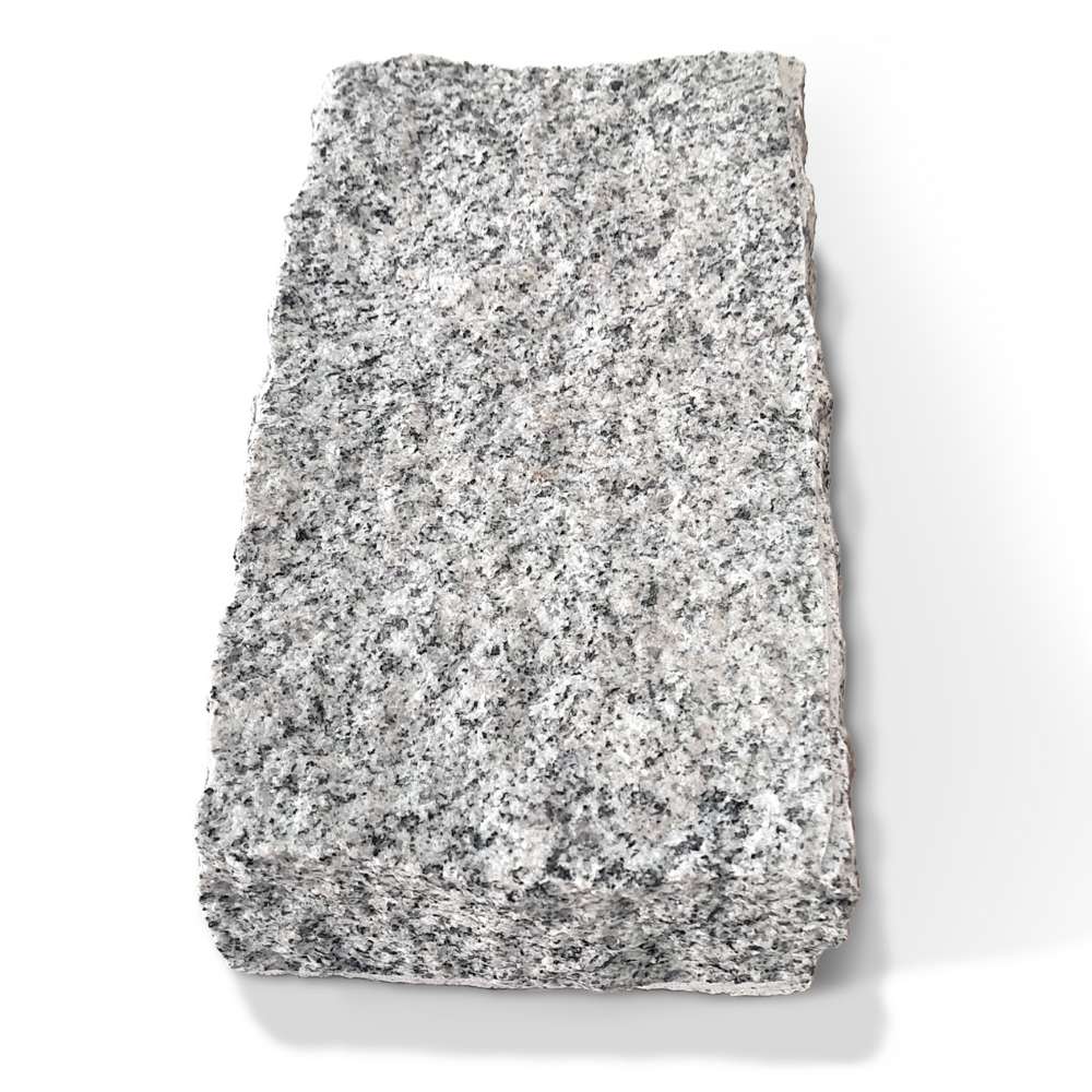 Light Grey Riven Granite 100X200 Block Setts – Stonewise